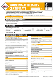 :: WPCG :: PAD Order